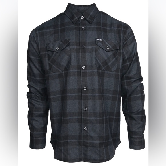 DIXXON | Shirts | Dixxon The 45 Flannel Caliber Series | Poshmark